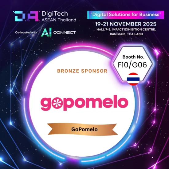 GoPomelo Co., Ltd. | DigiTech ASEAN Thailand