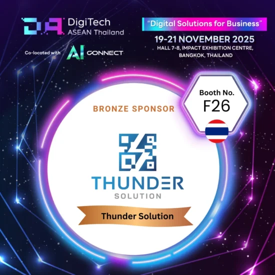 Thunder Solution Co., Ltd. | DigiTech ASEAN Thailand